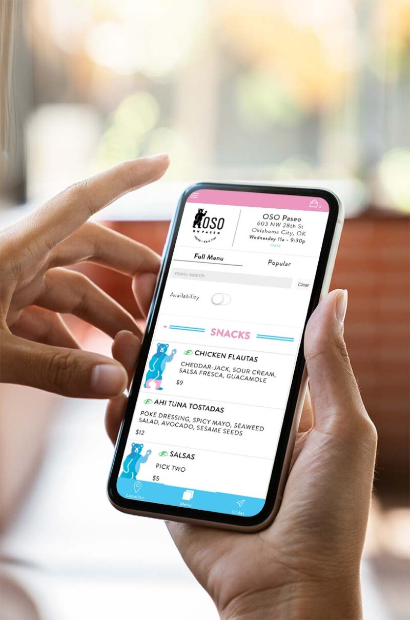 FOCUS POS INTEGRATION - TapTapEat